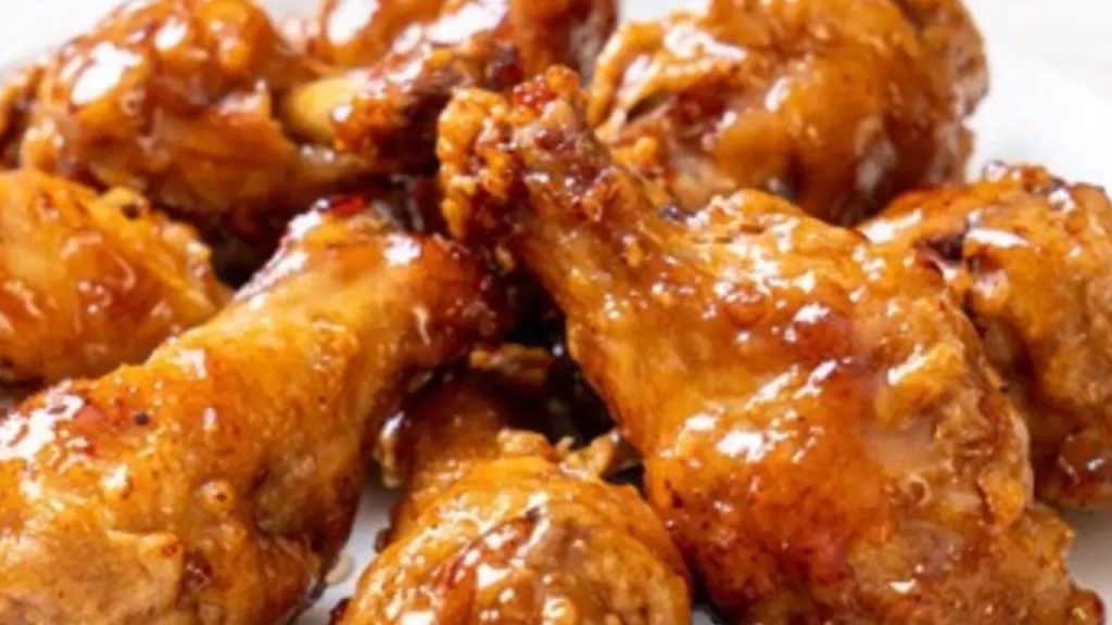Flavored Chicken Wings